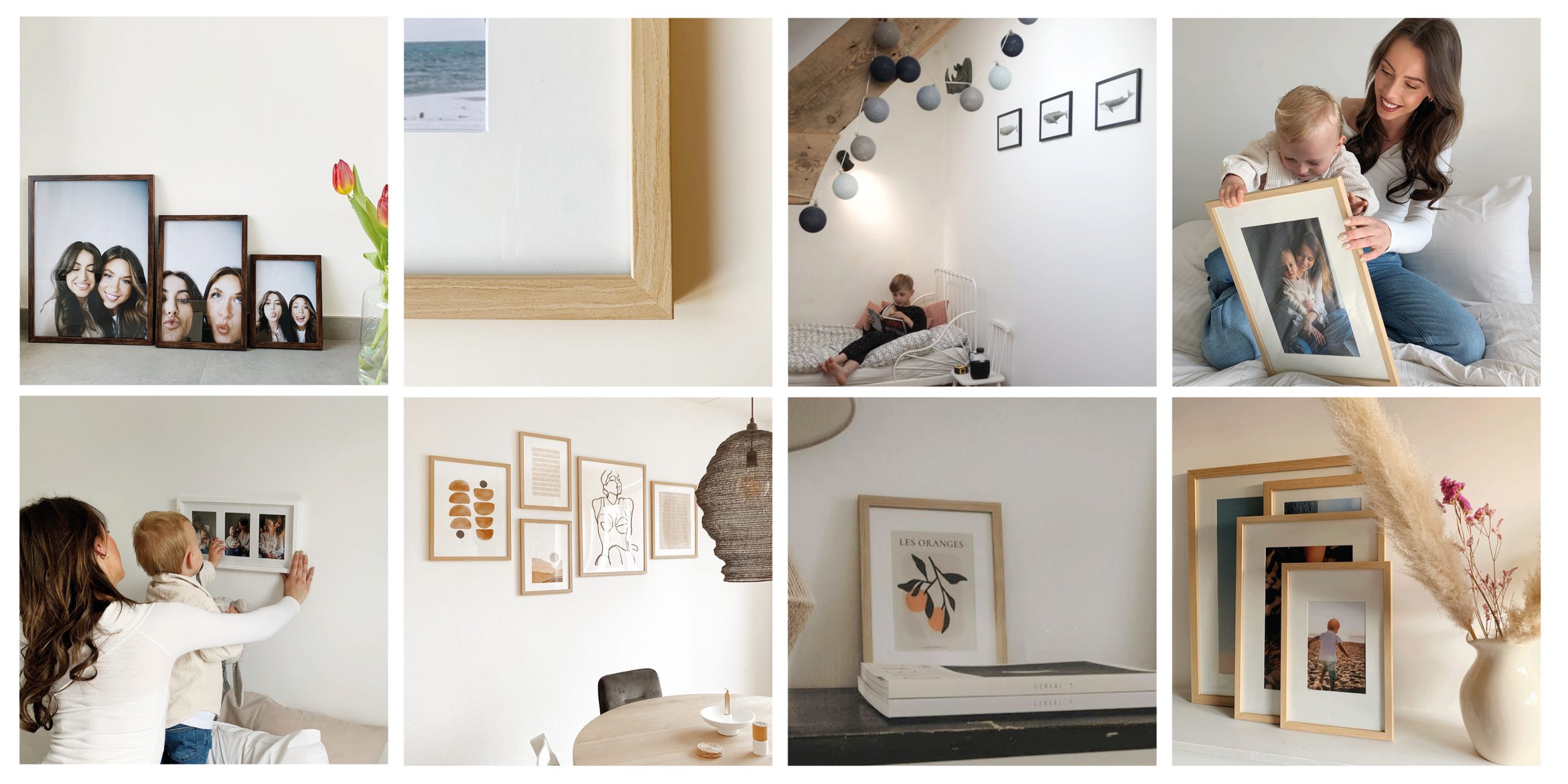 Print & Frame - Kader je favoriete foto's in!